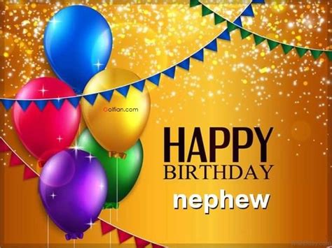 Birthday Wishes For Nephew