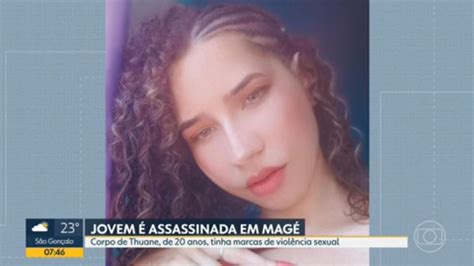 V Deo Pol Cia Investiga Assassinato De Jovem Em Mag Bom Dia Rio G