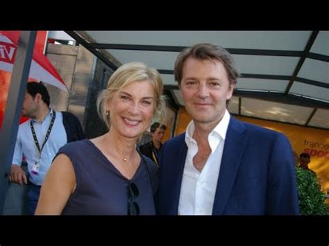 Michèle Laroque et son ex François Baroin l actrice gênée en évoquant