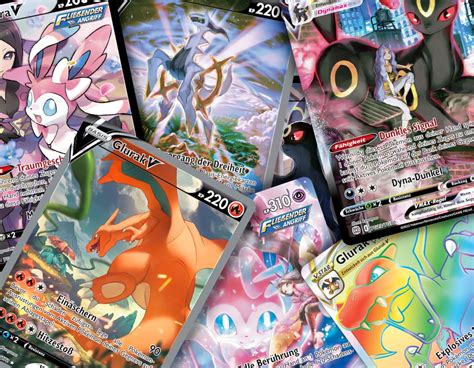 10 wertvollsten Pokémon Karten aus Strahlende Sterne PokeZentrum