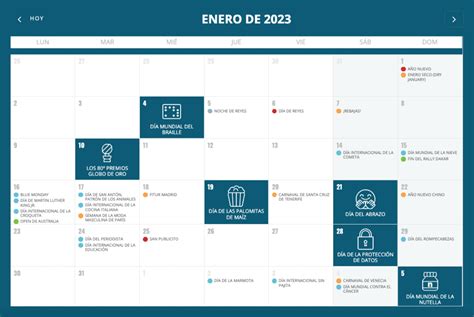 Calendario De Marketing 2023 Todas Las Fechas Qualifio