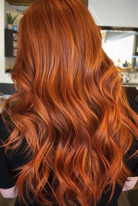 40 Captivating Copper Hair Shades For A Cool Fall Look Red Copper Hair Color Ginger Hair