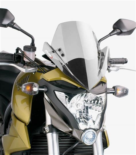 Honda Cb R Puig Naked New Generation Sport Transparent Windshield W