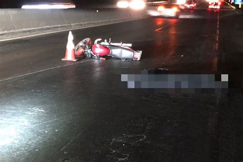 Motociclista morre após bater em proteção metálica na BR 153 em