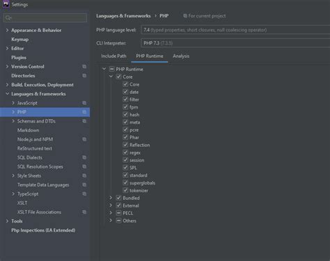 PHP Built In Functions Classes Etc Are Not Recognized IDEs Support