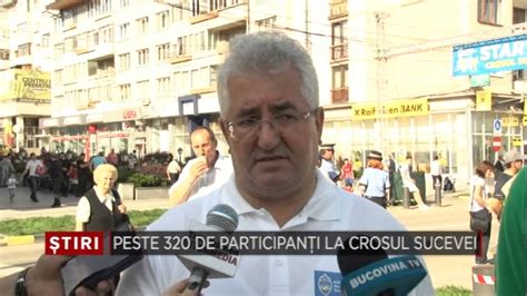 Peste De Participanti La Crosul Sucevei Bucovina Tv Ro Youtube