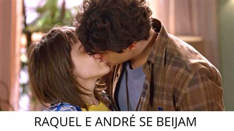 Raquel E Andr Se Beijam Quinta Cap Poliana Mo A
