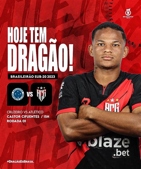 Atlético Goianiense on Twitter ESTREIA ATLETICANA Cruzeiro x