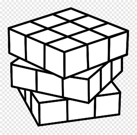 Desenhos De Cubos Para Imprimir E Colorir Pintar