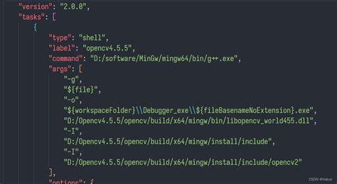 vscode配置opencv产生的疑惑 csdn博客