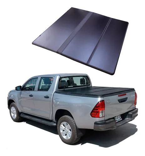 Tapa Carga R Gida Aluminio Trifold Toyota Hilux Cuotas Sin