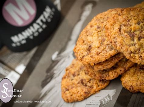 Cookies Aux Flocons Davoine Et Aux P Pites De Chocolat Recette Par