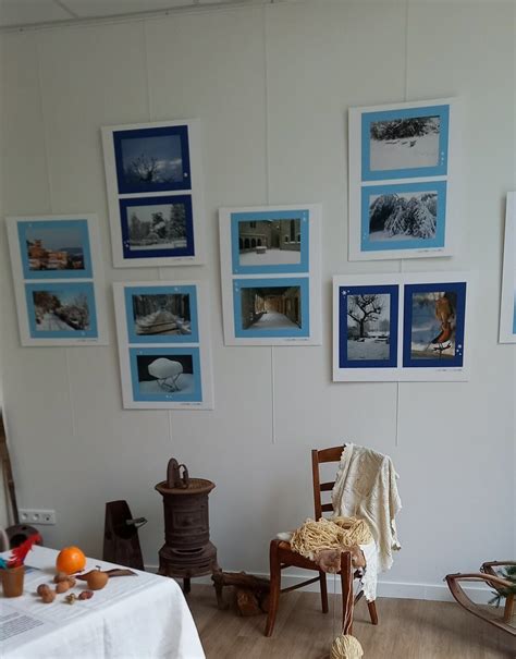 Saint Donat sur l Herbasse Exposition Hivers Blancs au Lieu de mémoire