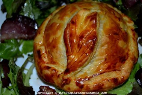 Recette de feuilleté de bûche de chèvre Petits Plats Entre Amis