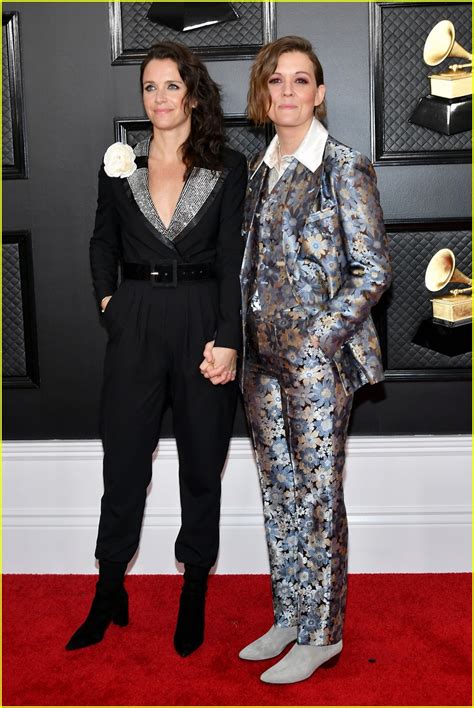 Photo Brandi Carlile Carpet 2020 Grammys 01 Photo 4423365 Just