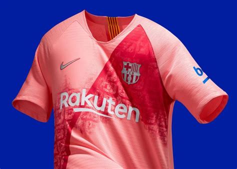 Tercera Camiseta Nike Del Barcelona 2018 19