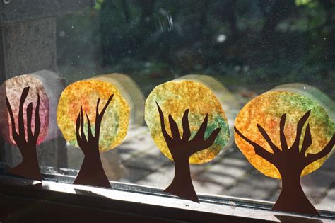 Basteln Mit Kindern Im Herbst Sternzeichenkrebsmann