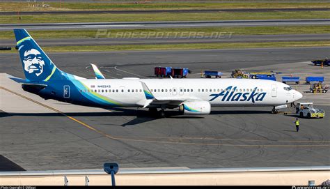 N403AS Alaska Airlines Boeing 737 990ER WL Photo By OCFLT OMGcat ID