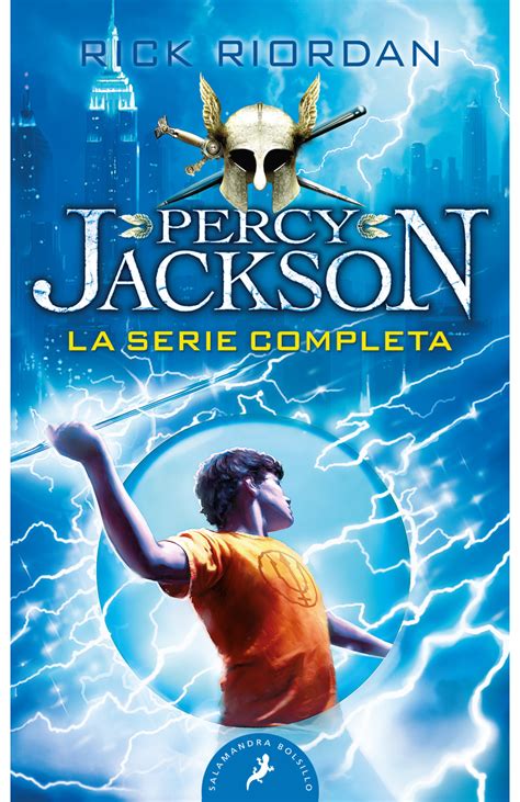 Percy Jackson Y Los Dioses Del Olimpo La Serie Completa Penguin Libros