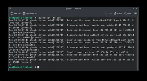 How To View SSH Logs On Linux