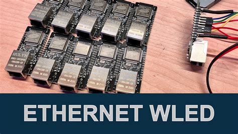 How I Installed Esphome On The Wt Eth Hardware Home Assistant