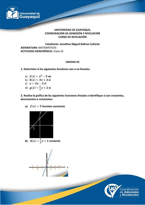 Tarea U5 Clase 23 S7 Jonathan Miguel Beltran Cañarte