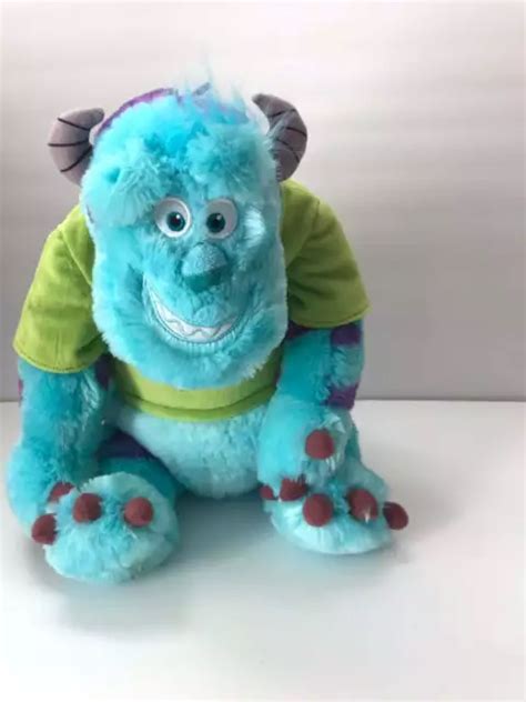 PLUSH DISNEY PIXAR Monsters Inc University Sulley Oozma Kappa Green OK