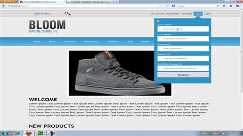 how to create ecommerce website in php part 18 youtube