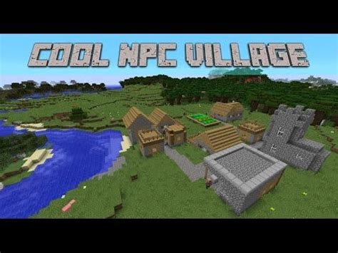 Cool Npc Village Dungeon Minecraft Seed 1 9 Cool Minecraft Seeds