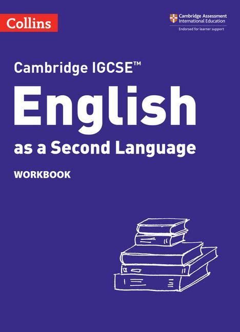 Cambridge IGCSE English As A Second Language Workbook Collins
