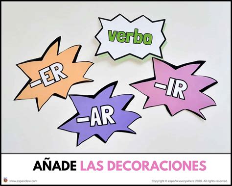 cómo enseñar la conjugación ejercicios de verbos actividades de