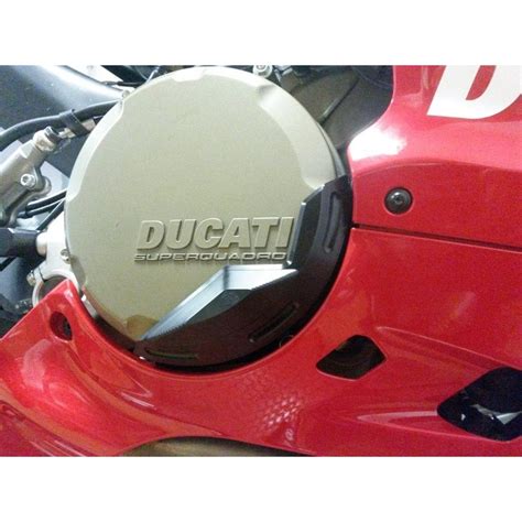 Slider couvre carter droit GILLES TOOLING en aluminium taillé dans la