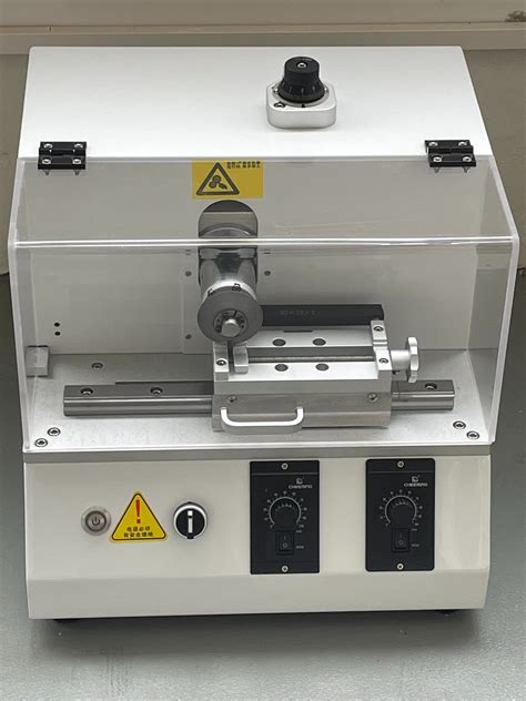 Guangce Full Automatic Sample V Notch Cutting Cutter Machine For