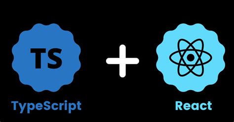 working with typescript and react hashnode