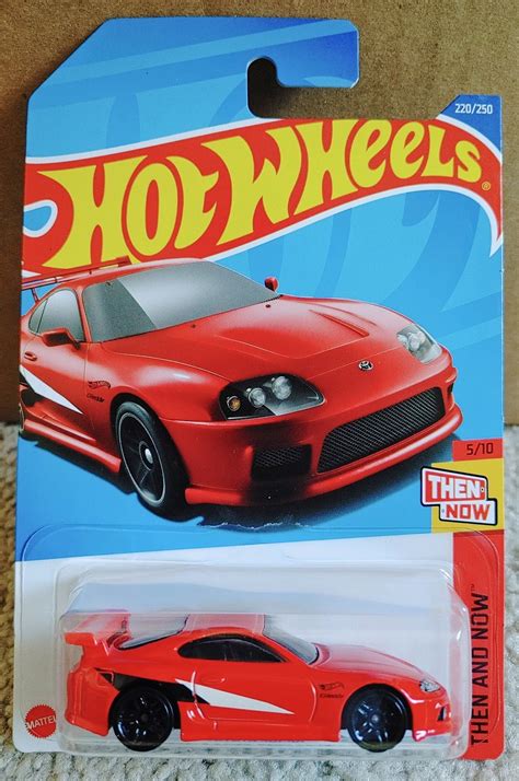 ToyotA SuprA Carritos Hot Wheels Coches Hot Wheels Hot Wheels