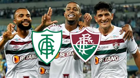 Assista Am Rica Mineiro X Fluminense Ao Vivo Online E Na Tv Pelo