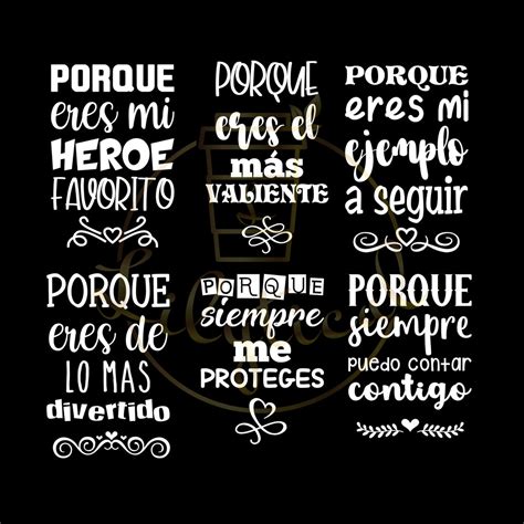 6 Razones Por Las Que Eres El Mejor Papa Del Mundo Svg Etsy