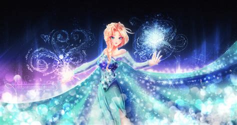 Elsa The Snow Queen Frozen Image By Axsens Zerochan