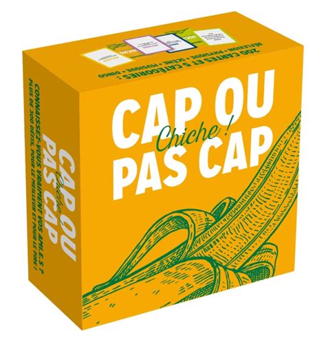 Boîte Cap ou pas cap hachette fr