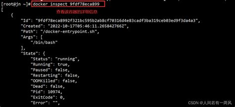 docker：基础命令 docker基础命令 csdn博客