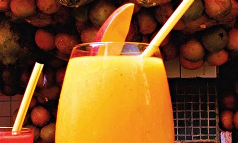 Receita De Suco De Manga Refrescante Ana Maria Brogui