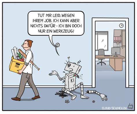 Nur Ein Werkzeug Cartoon