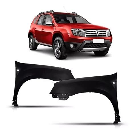 Guardabarro Delantero Derecho Renault Duster 2018 2019 2020 LA CASA