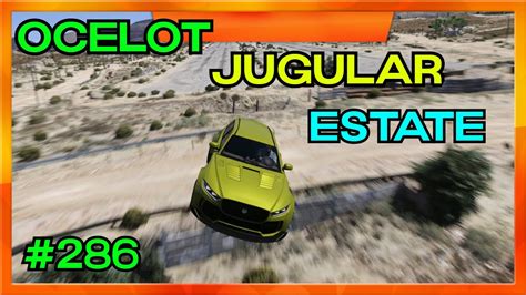 Ocelot Jugular Estate In GTA V Car Mod 286 YouTube