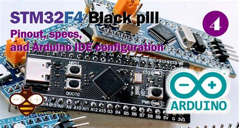 Black Pill STM32F4 Pinout Specs And Arduino IDE Configuration 4
