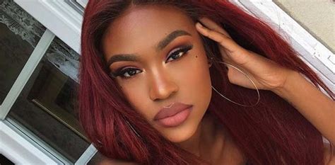 Arriba Imagen Cabello Rojo En Piel Morena Abzlocal Mx