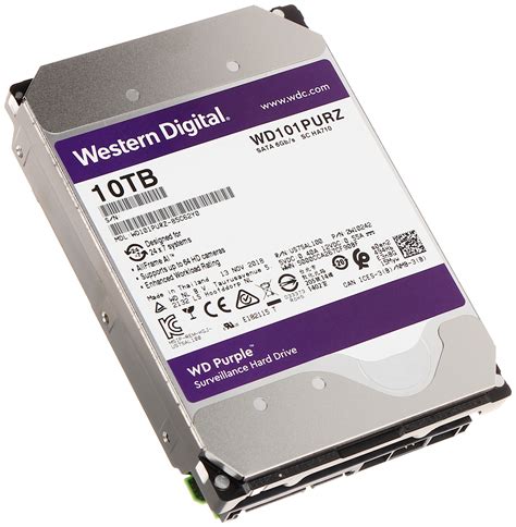 Wd Tb Purple Rpm Sata Iii Internal Surveillance Hard Drive