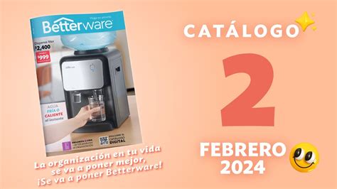 Cat Logo Betterware Febrero Youtube