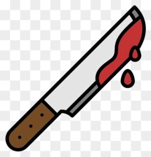 Knife Blood Blody Kill Halloween Icon Knife Blood Emoji Free
