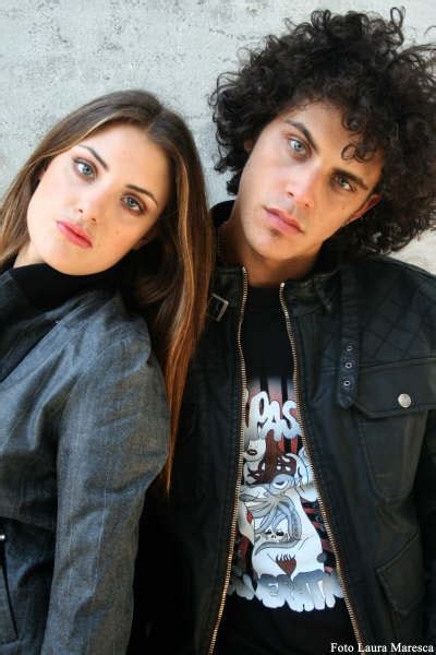 Laura Gigante Con Andrea Montovoli In Un Immagine Del Servizio